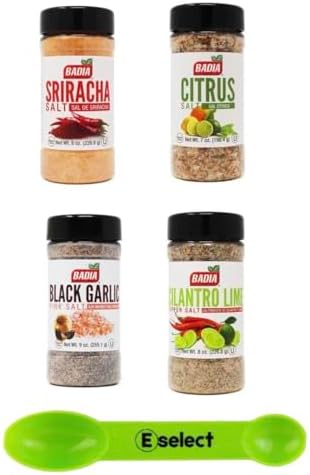 Amazon.com : Badia Variety Salt Bundle (1) Badia Sriracha Salt 8 Ounce ...