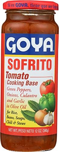 Amazon.com : Goya Sofrito Tomato Cooking Base, Vegetarian, 12 Ounces (Pack Of 24) : Grocery ...