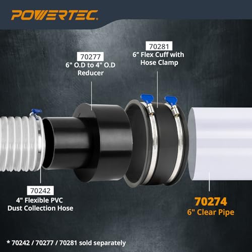 Tubo De PVC De 6 Pulgadas - Ferreteria Y Herramientas