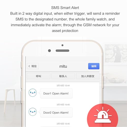 RTU5024 GSM Gate Opener, GSM Remote Control Relay Switch, 4G SMS GSM ...