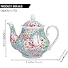 Amazon.com | European Style Ceramic Teapot Coffee Pot Water Pot ...