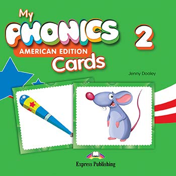 My Phonics 2 (American Edition) - Cards: Jenny Dooley: 9781471578359 ...