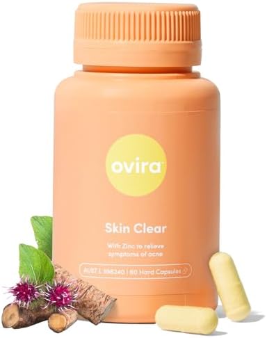 Amazon.com: CLEARstem - MINDBODYSKIN Hormonal Acne Supplement (No 5-HTP ...