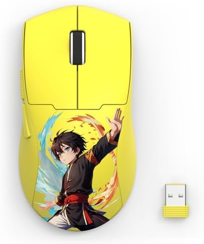 Amazon.com: Redragon M916AK PRO 3-Mode Anime Gaming Mouse, 42G Ultra ...