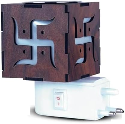 PANCA Sheesham Wooden Kapoor Dani | Night Camphor Diffuser| Bakhoor ...