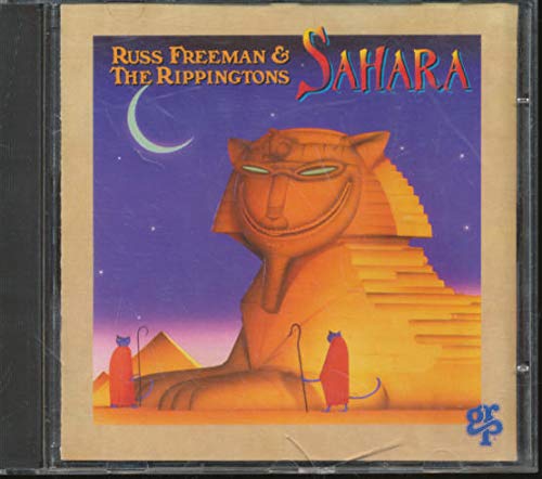 Sahara by Rippingtons, Freeman & The Rippingtons, Russ (1994) Audio CD ...