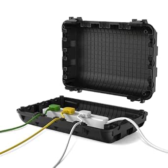 Weatherproof Electrical Box IP55, Chiefox Outdoor Electrical Box ...