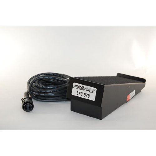 Profax Remote Foot Control w/25" cord and 6 Pin Plug No. LFC-870: Audio ...