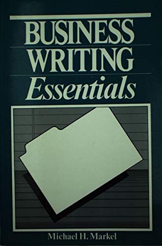 Buy Business Writing Essentials Book Online at Low Prices in India ...