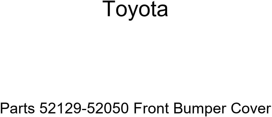 Amazon.com: Genuine Toyota Parts 52129-52050 Front Bumper Cover ...