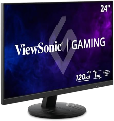 Amazon.com: ViewSonic VX2416A 24 Inch 1080p Gaming Monitor, IPS Display ...