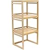 Amazon.com: RoyalHouse Bamboo Rack, 3-Tier Shelving Unit, Perfect ...