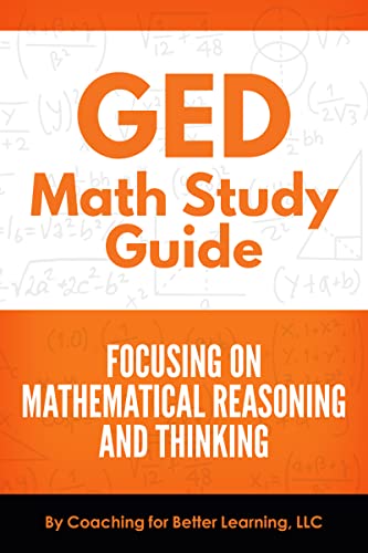 Amazon.com: GED Math Study Guide : Focusing on Mathematical Reasoning ...