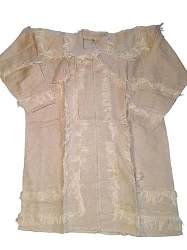 Amazon.com: Longhunter's Frock Fustian Cloth Mountain Man/Reenactment ...