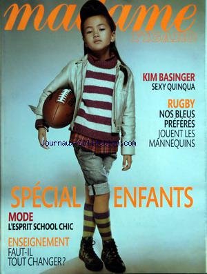 MADAME FIGARO du 25/08/2007 - SPECIAL ENFANTS - MODE - ENSEIGNEMENT ...