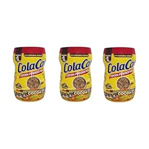 Amazon.com : Cola Cao Cocoa Powder Mix 3 PACKS 13.8 oz (390 g) per unit. Colacao chocolate drink ...