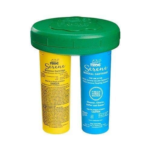 Amazon.com: FROG Serene Floating Sanitizing System for Hot Tubs, Quick ...