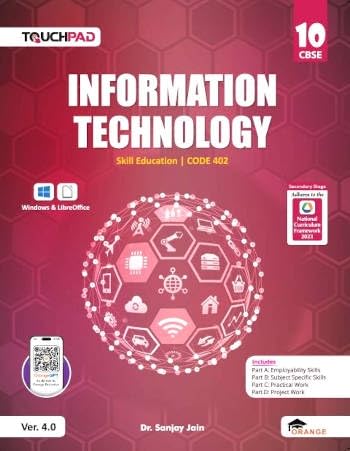 Buy Touchpad Information Technology Skill Education Code 402 , Class 10 ...
