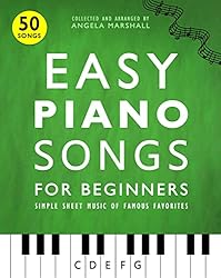 Amazon.com: Easy Piano Songs for Beginners Level 2: Simple Sheet Music ...