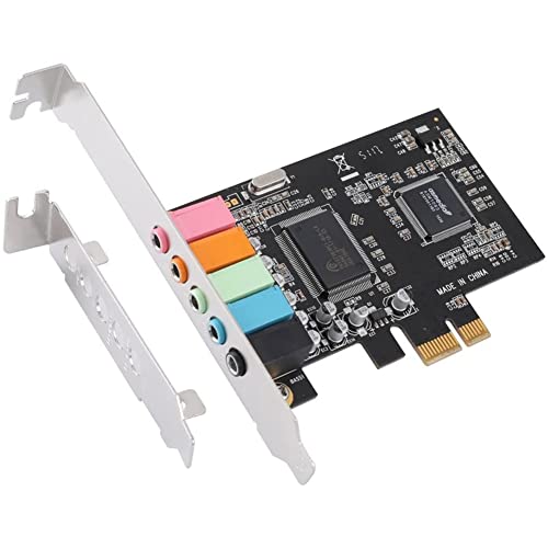 Amazon Best Sellers: Best Computer Internal Sound Cards