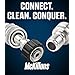 Amazon.com: McKillans Pressure Washer Quick Connect Kit, M22-14mm to 3/8" Male Female Quick ...