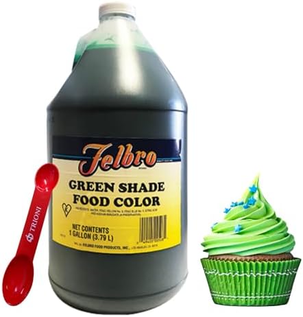 Amazon.com : Green Food Coloring Liquid 128 fl oz - 1 gallon of Green ...
