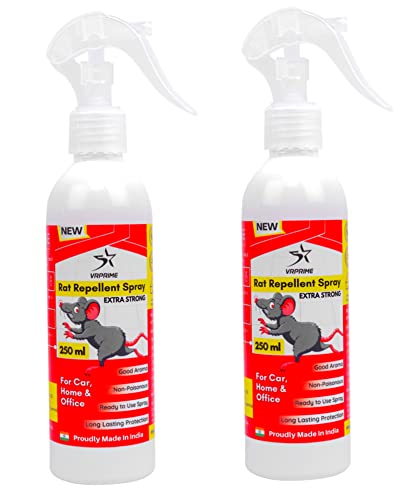 VRPRIME Rat Repellent Spray for Car Home Office Mouse | Natural herbal ...