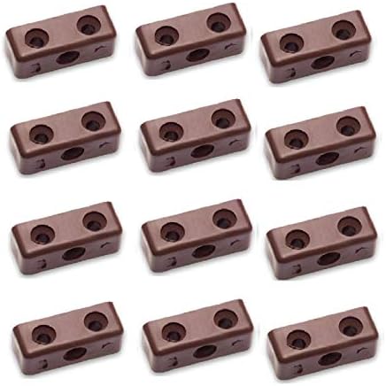 TERF® 50 Pcs Heavy Duty Modesty Block Wood & Furniture Jointing ...