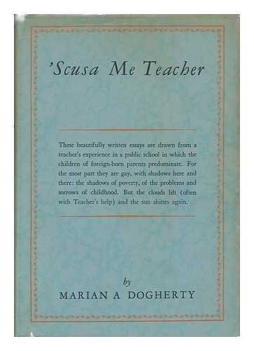 Scusa Me Teacher: Dogherty, Marian N.: Amazon.com: Books