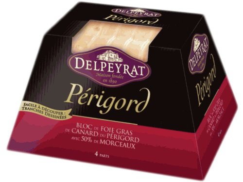Amazon.com : Delpeyrat Duck Foie Gras - 5.64 oz - 4 servings : Grocery ...