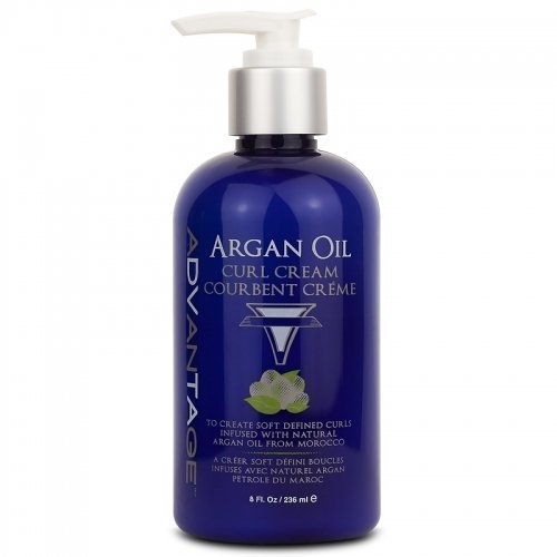 Amazon.com: Argan Oil Curl Cream 8 fl.oz : Beauty & Personal Care