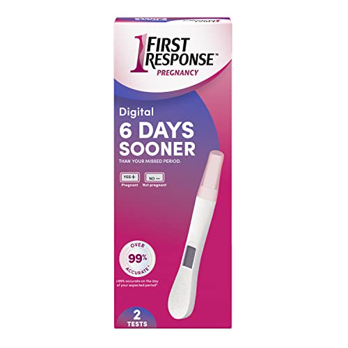Top 10 Gold Digital Pregnancy Test of 2022 - Katynel