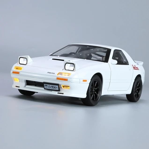 Toyshimmer die cast Metal Mazda RX7 die cast 1:24 Scale Model with ...