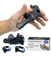 Amazon.com: FingerPress Finger Straightener | PIP Extension Orthosis ...
