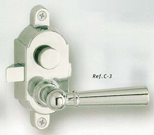 Picaportes cromados Leroy Merlin ️ 2025