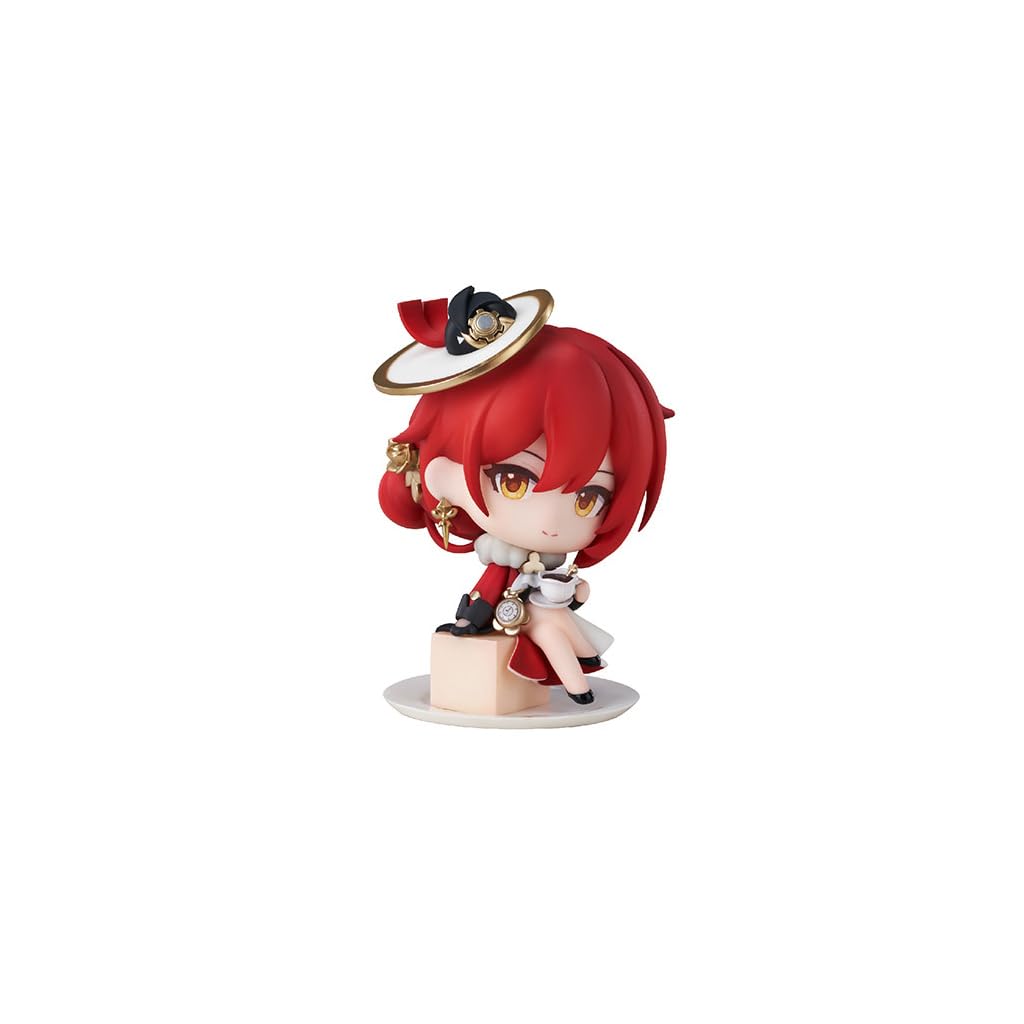 Amazon.com: Ribose-Star Rail Welcome to Train Tea Party- Chibi Figure Himeko : Video Games