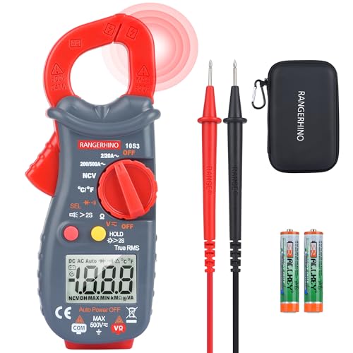 Snapklik.com : Multimeter, 2000 Count Digital Clamp Meter, Volt Meter ...