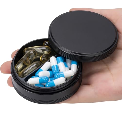 Find The Best Stainless Steel Pill Case Reviews & Comparison - Katynel