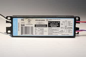 XI030C080V054BSJ1 - Advance 30 Watt LED Driver - 120-277V - Amazon.com