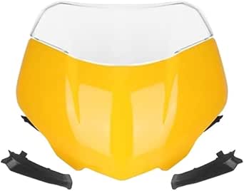 Amazon.co.jp: Motorcycle Wind Deflector Motorcycle Windshield ...