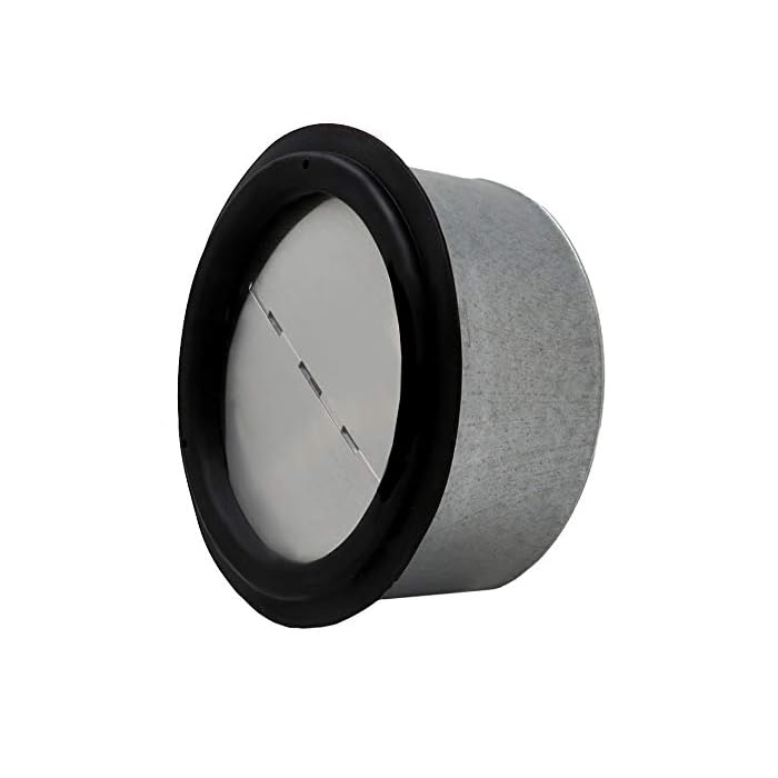 Buy ALDES 4 Inch Round Spring Loaded Backdraft Damper - Professional ...