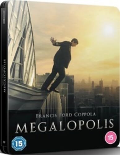 Amazon.com: Megalopolis (Steelbook) : Adam Driver, Giancarlo Esposito ...
