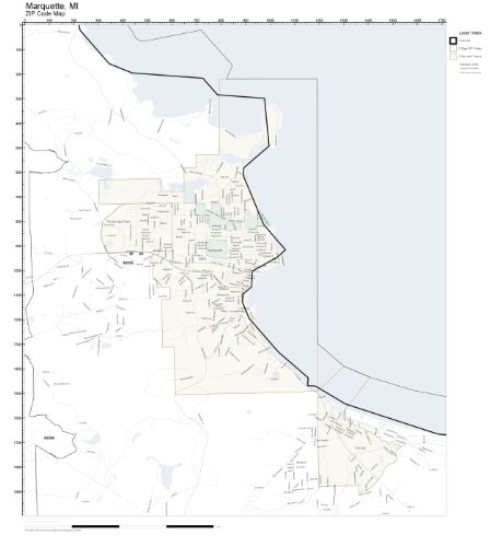 Marquette Michigan Zip Code