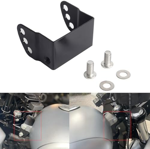 Amazon.com: FVMOTO Gas Tank Lift Kit Modified Risers Bracket Height ...