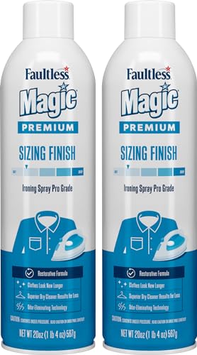 Magic Sizing Fabric Finish Fresh Scent Two 20 Ounce, 56% OFF
