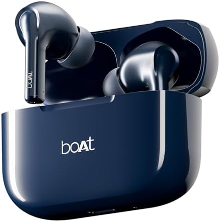 boAt Airdopes Ultra Plus TWS in Ear Earbuds with 50 HRS Playback, 4-MIC ...