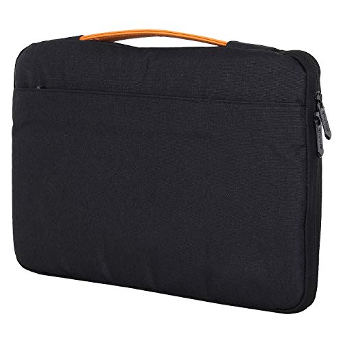 SUKHAD 15 Inch Laptop Sleeve Case Compatible with All Laptops, Black ...