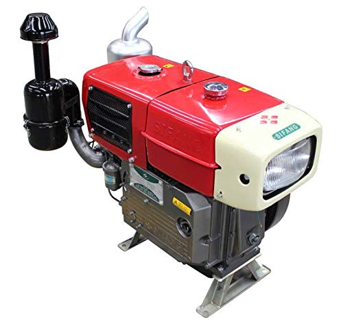 Sifang Diesel Engine Model ZS1100AN Radiator 16 HP : Amazon.in: Garden ...