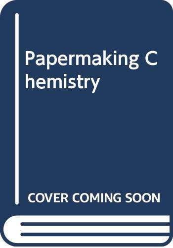 Amazon.com: Papermaking Chemistry: 9789525216042: Neimo, Leo: Books