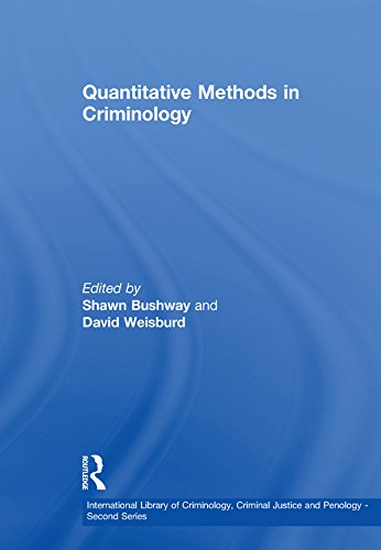 Quantitative Methods in Criminology (International Library of ...